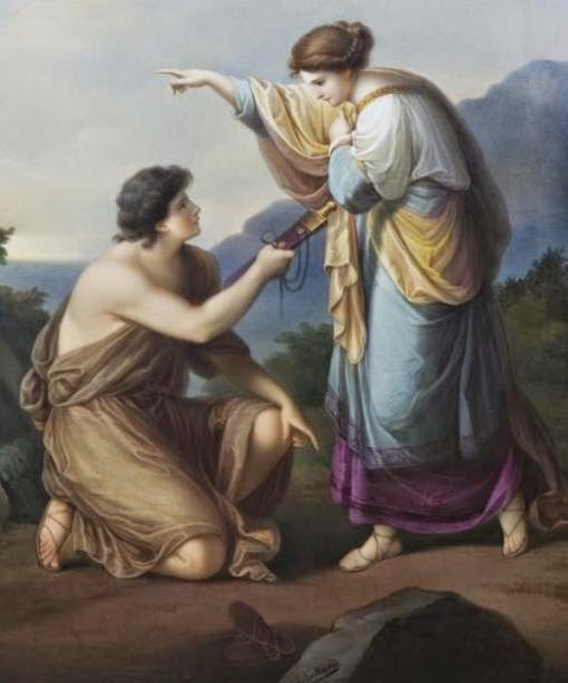 Greek Mythology: The Six Labors of Theseus