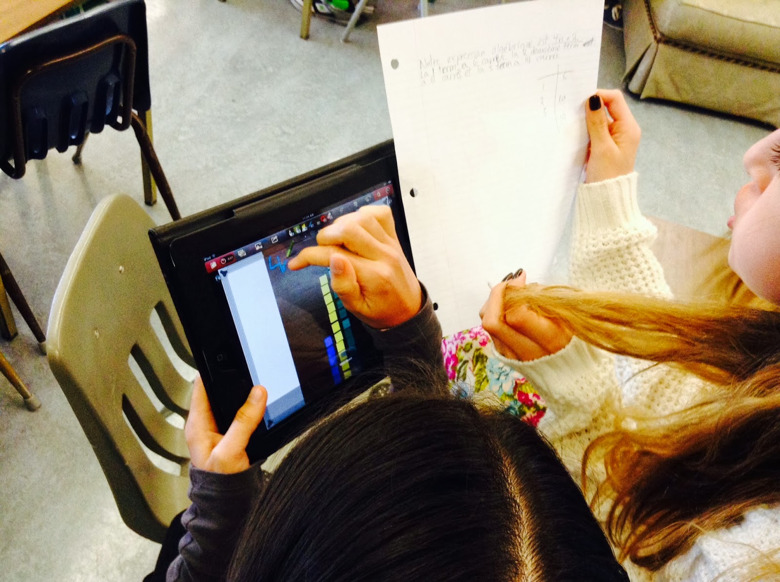 Mathematics and Science in School District #38 (Richmond): math ...