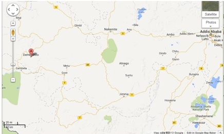 Enhancing Eyesight in Ethiopia: Into the Wilderness