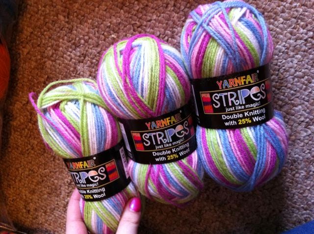 REWARD(ING) MEMORIES: Wool and stuff