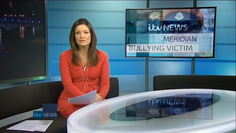 UK Regional News Caps: Stacey Poole - ITV Meridian