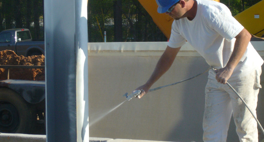 Protection against fire Flooring - fireproofing steel for industries ...