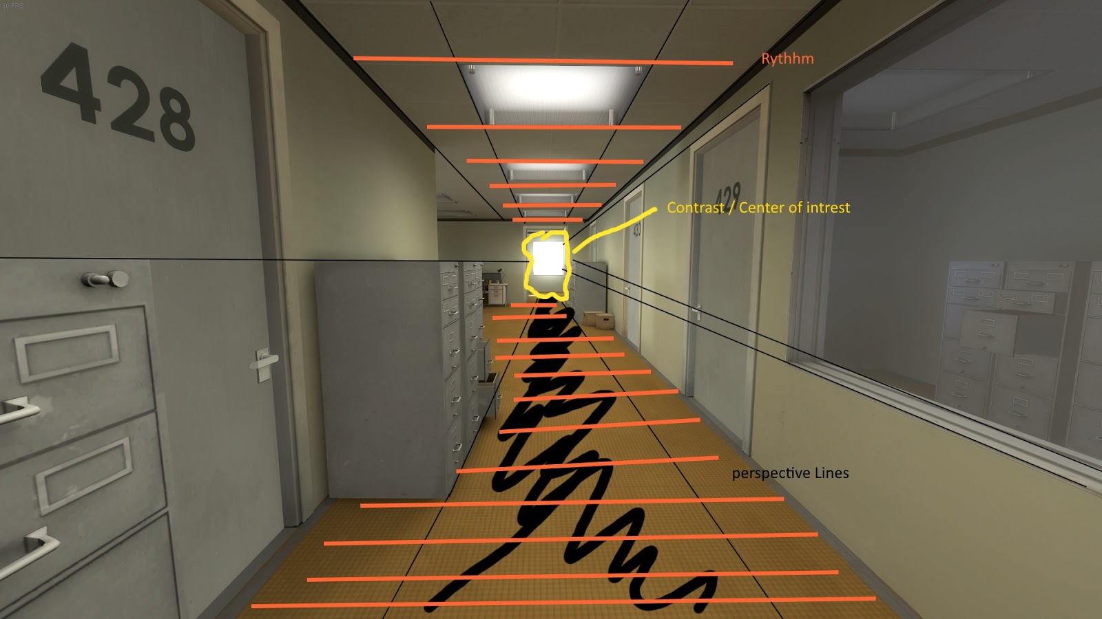 LevelDesignKlas14/15LorenzoJames: Stanley parable screenshots