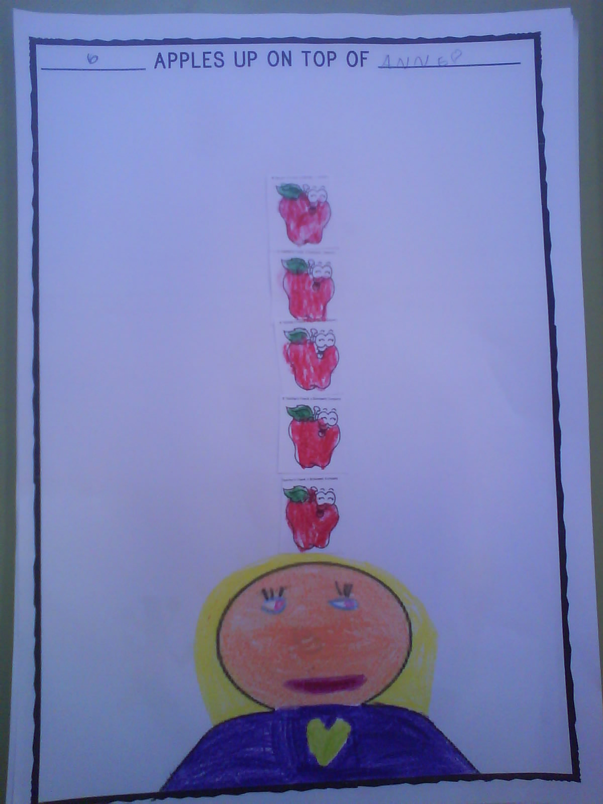THE TEACHING EXPRESS: AN APPLE INVESTIGATION AND 10 APPLES UP ON TOP by ...