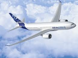 Airbus A350 XWB Extra Wide Body Airplanes