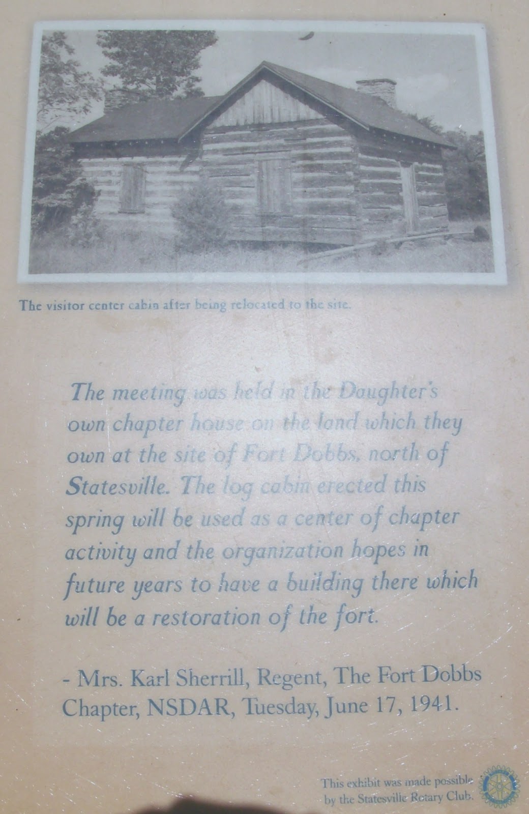 Job's Children: Fort Dobbs