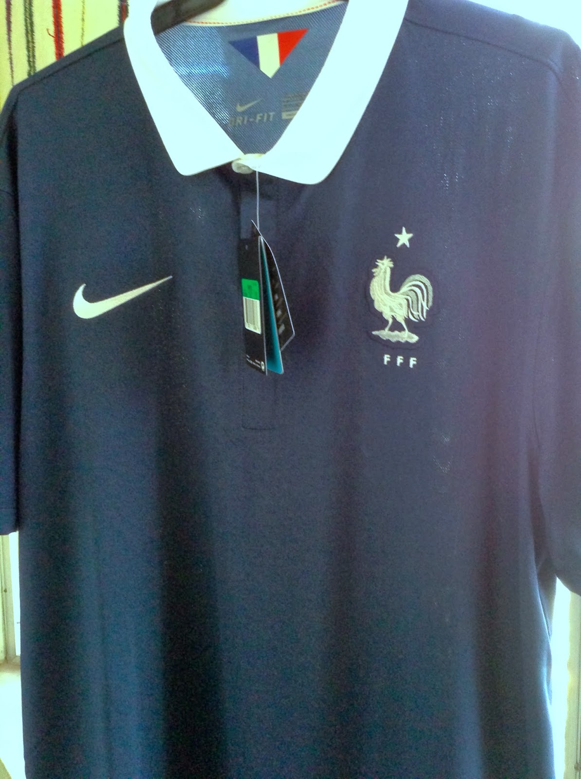 Bleachers Brew: Check out the new France kit for the 2014 World Cup