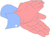 Why does sound produce while clapping?