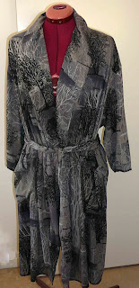 Butterick Unisex robe, top, shorts, pant 6837 pattern review by velosewer