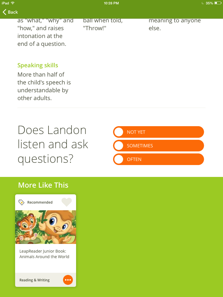 chucklearns.com STEM. LEARNING. FUN.: Leapfrog Learning Path for iOS ...