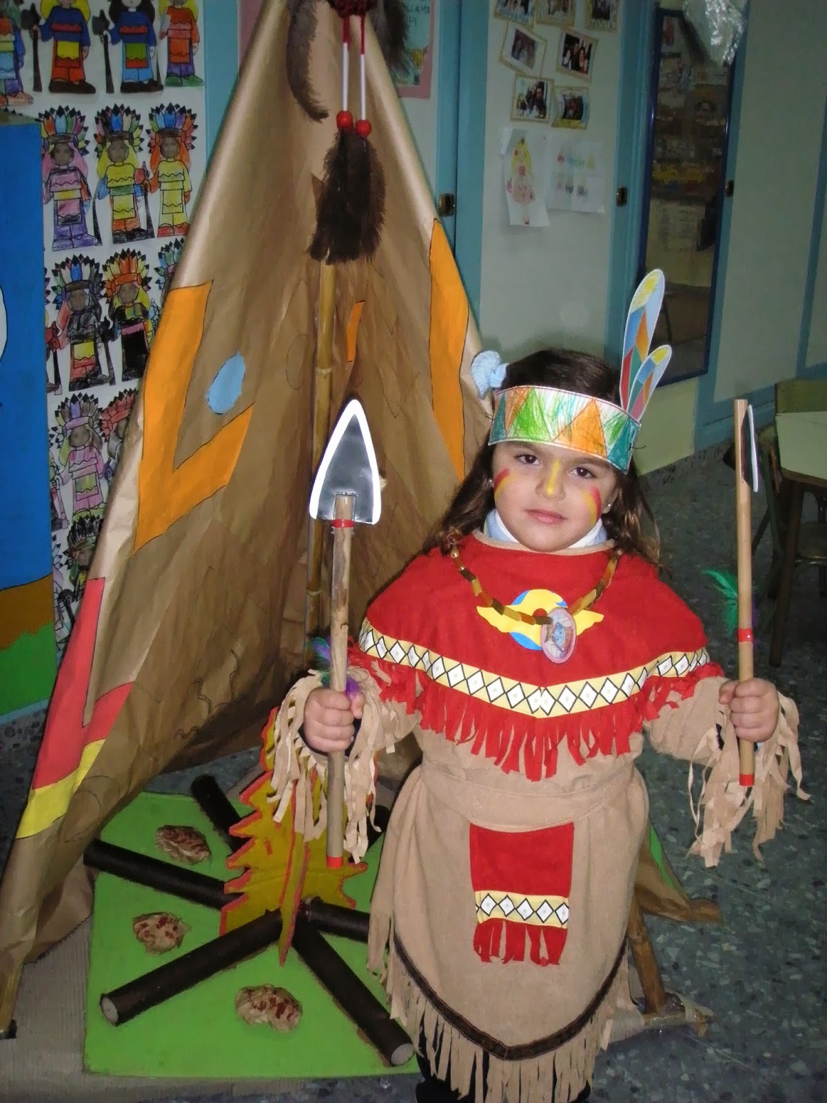 EL BLOG DE MARÍA JOSÉ PÉREZ TRUJILLO : PROYECTO LOS INDIOS