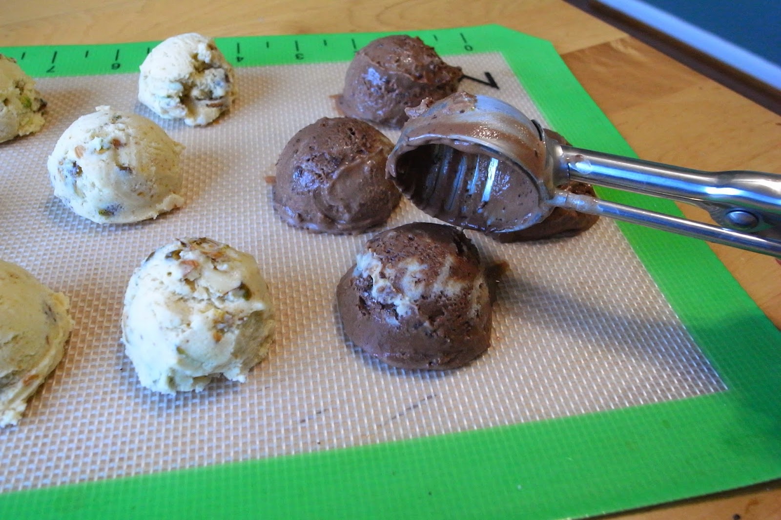 Wholesome Household: Ice Cream Bon Bons