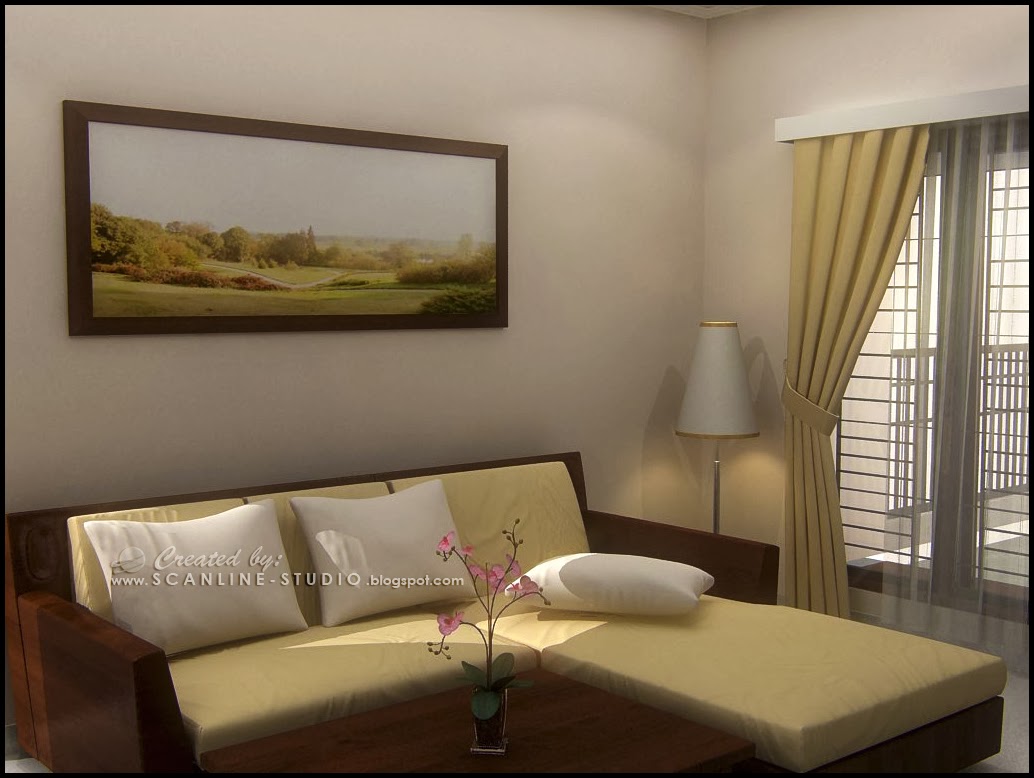 Scanline Art Gallery: WAREHOUSE AND HOUSE