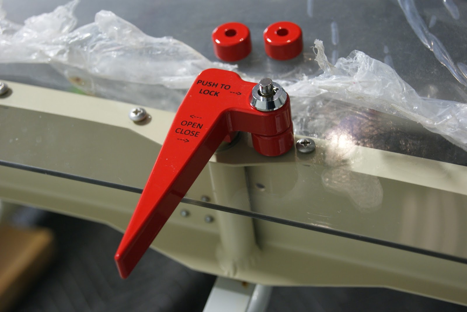 DOG Aviation John's RV-12 Blog: Aircraft Specialty’s RV-12 Canopy Lock