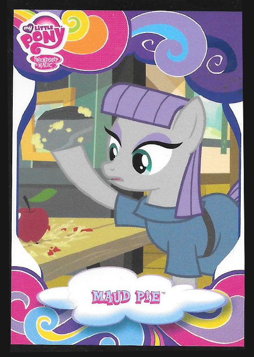 MLP Maud Pie Trading Cards | MLP Merch