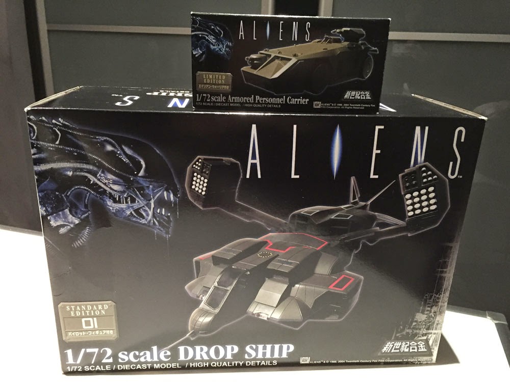 La Dropship e l'APC di Aliens - Scontro Finale in metallo. Ora puoi ...