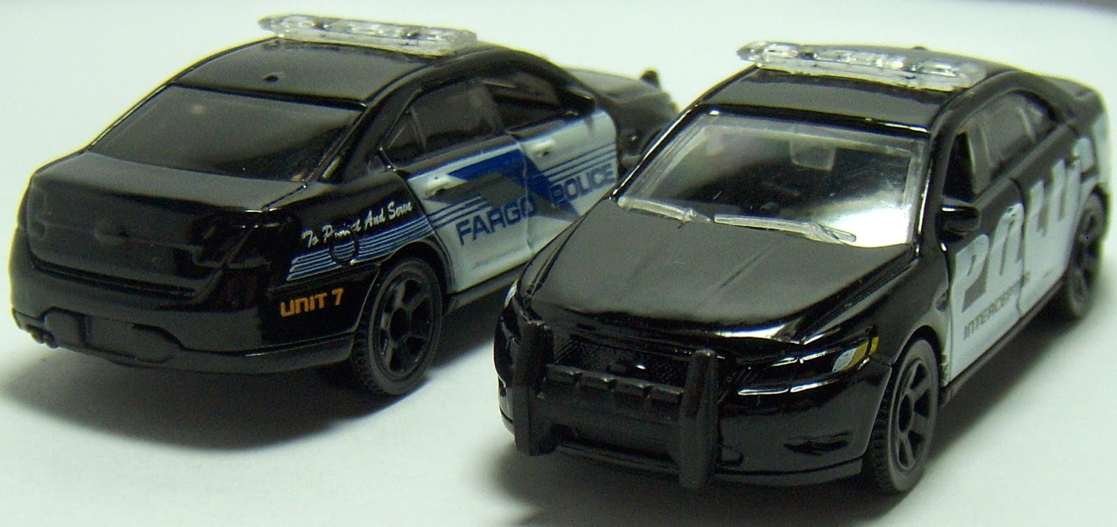 Greenlight 2012 Ford Taurus SHO, Matchbox 2011 Ford Interceptor and ...