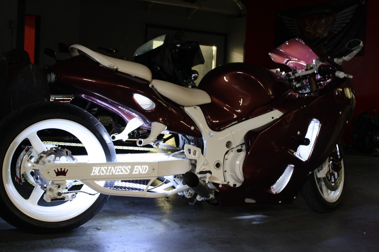 -Suzuki Hayabusa- | Custom & Modified Cars