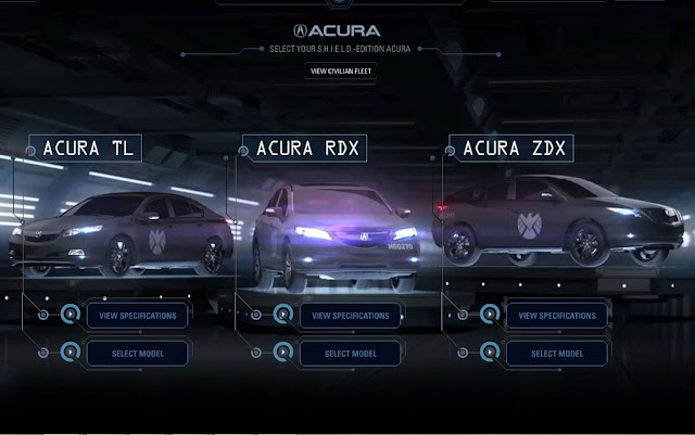Cars Model 2013 2014: New Acura Models Featured Prominently in Marvel’s ...