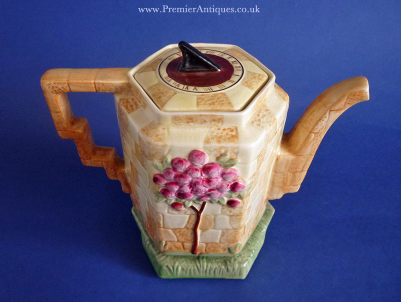 Premier Antiques: Beswick 'Sundial' Teapot and Stand