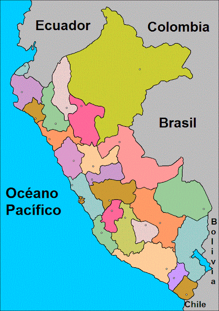 Peruvian Studies -Grado 6: Limites del Perú