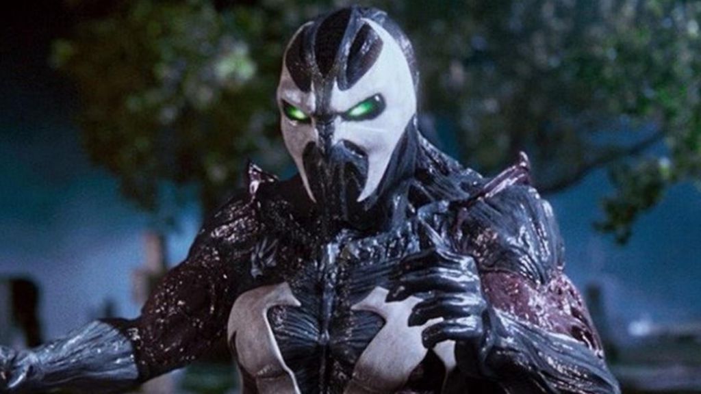 F This Movie!: Staying Positive: SPAWN