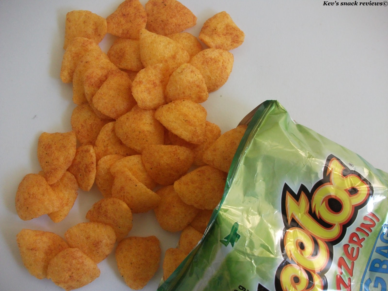 Cheetos Pizzerini & Cheetos Arcticos