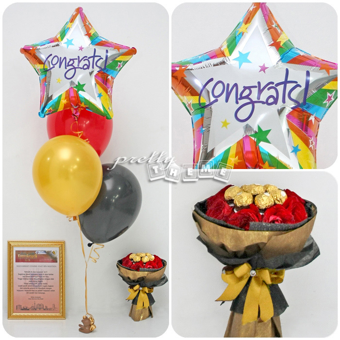 Pretty Theme Event Planner: UTM & UTHM convocation 2018 surprise delivery