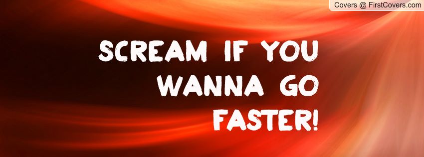 Living Life Now in Kiwi Land: Scream if you wanna go faster!