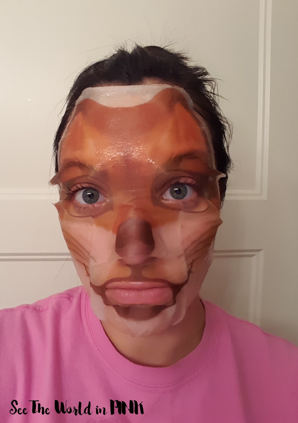 Mask Wednesday - Royal Skin The Animalian Mask "Fox" | See the World in ...