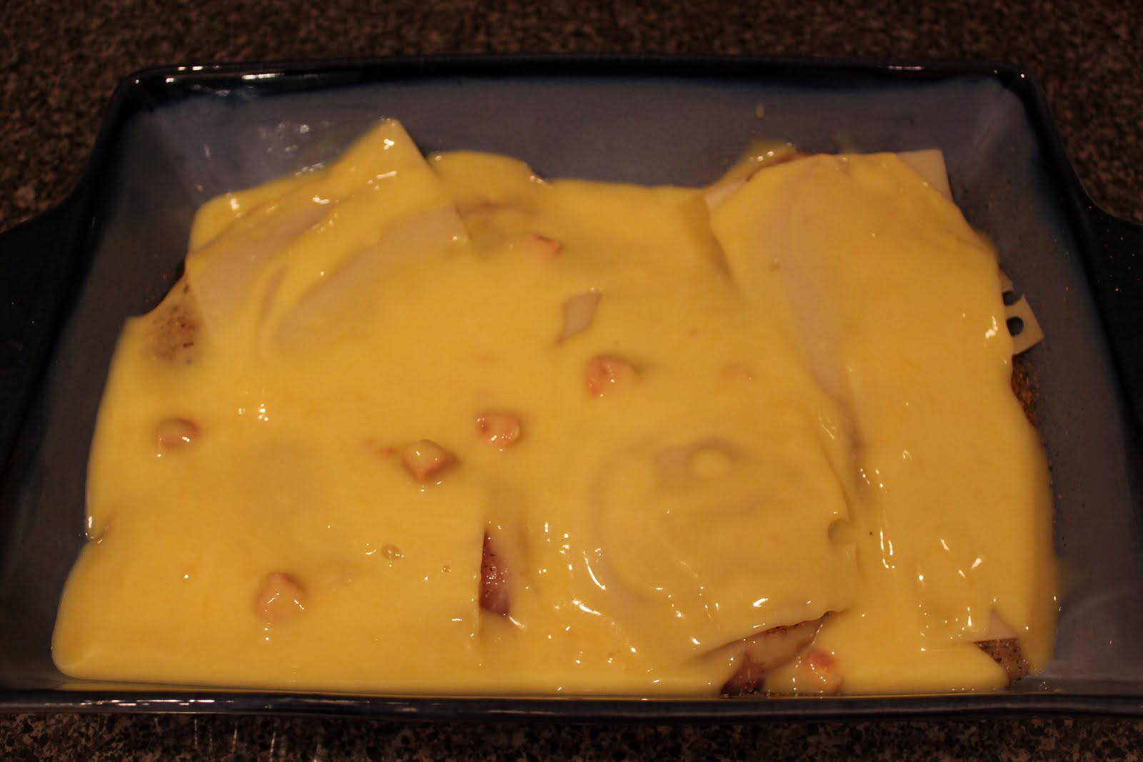 Kiwigirl Cooking: Savory Swiss Chicken