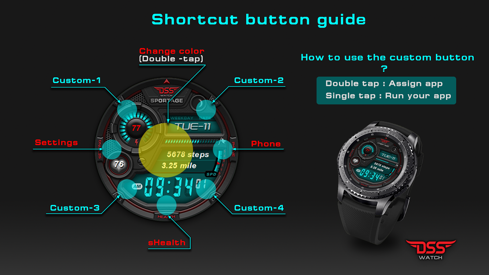 DSS WATCH: DSS Sportage