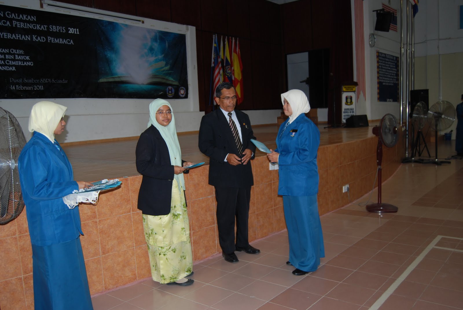 Portal Rasmi SBP Integrasi Selandar: Kempen Galakan Membaca Peringkat ...