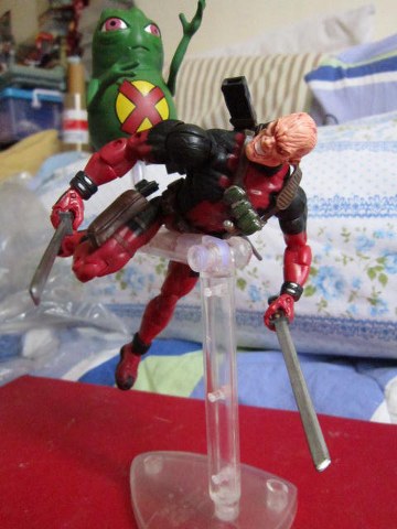 Marvelous Penang Toy Collection: Marvel Legends Deadpool - the X-Men ...