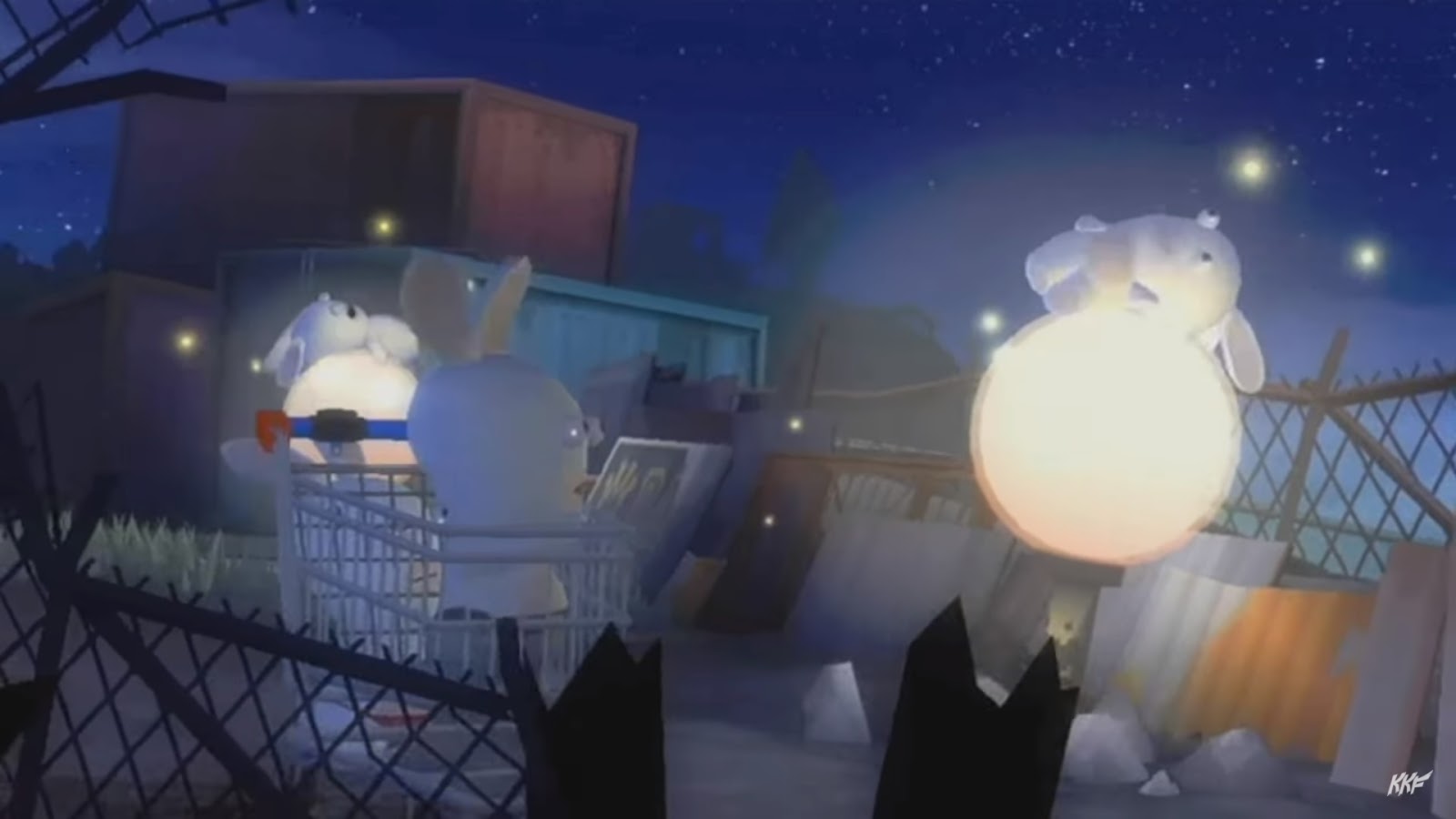 Planned All Along: Rabbids Go Home