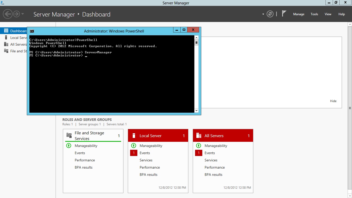 SOLUCIONES IT - Tecnologías Microsoft: De GUI (Full Server) a Minimal ...