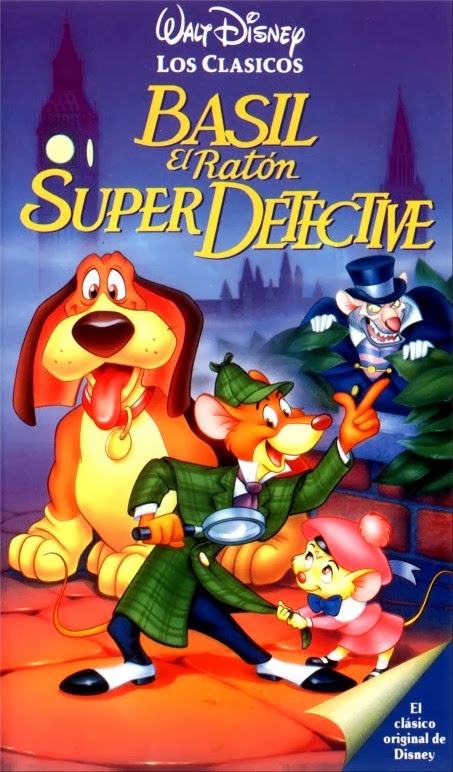 Basil, el ratón superdetective, de Walt Disney Pictures