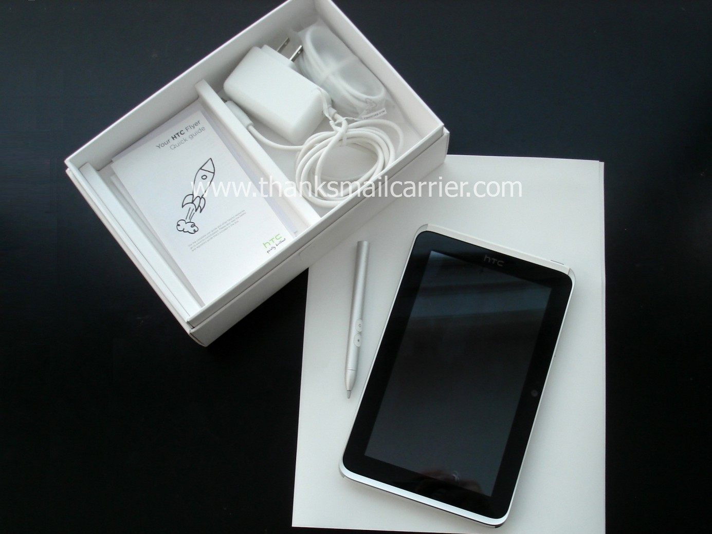 Thanks, Mail Carrier | A Tablet Like No Other: HTC Flyer {Review}