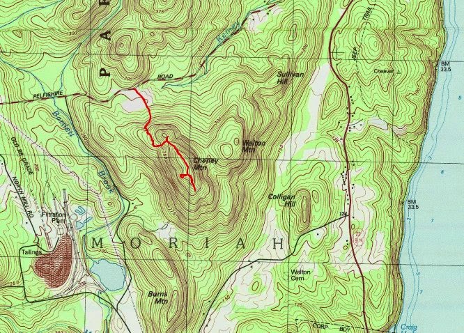 Off on Adventure: Cheney Mountain, Moriah, NY - 1/17/15