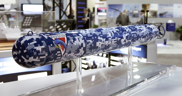 World Defence News: Bluefin Robotics Completes Knifefish SMCM UUV ...