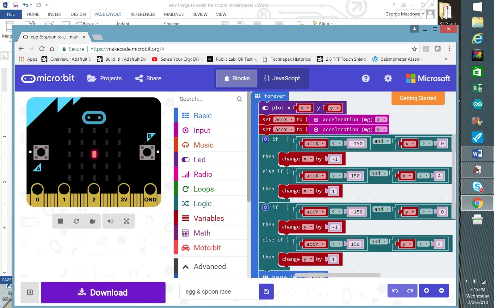 More Micro:bit Part 1