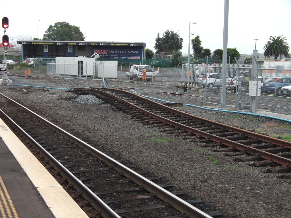 Papakura Station: All working