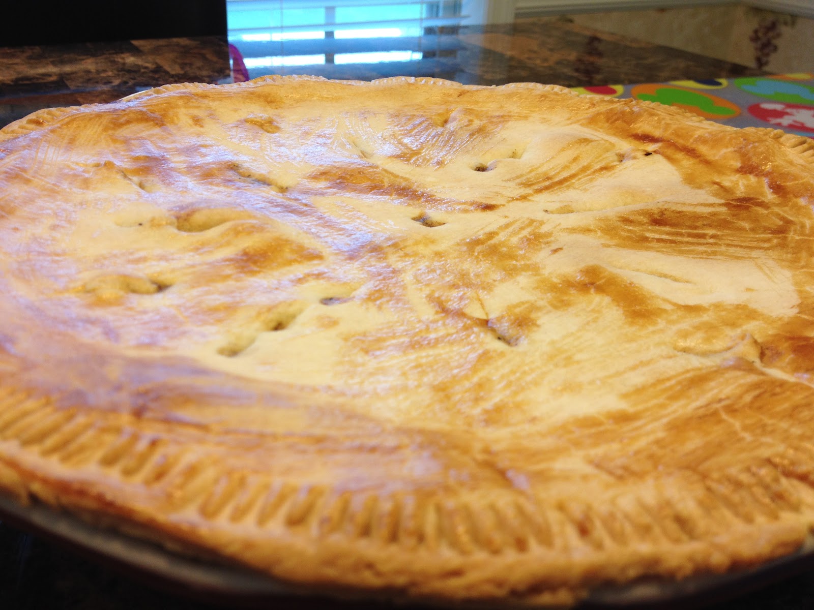 THE SERENDIPITY BISTRO: Roast Beef Pot Pie