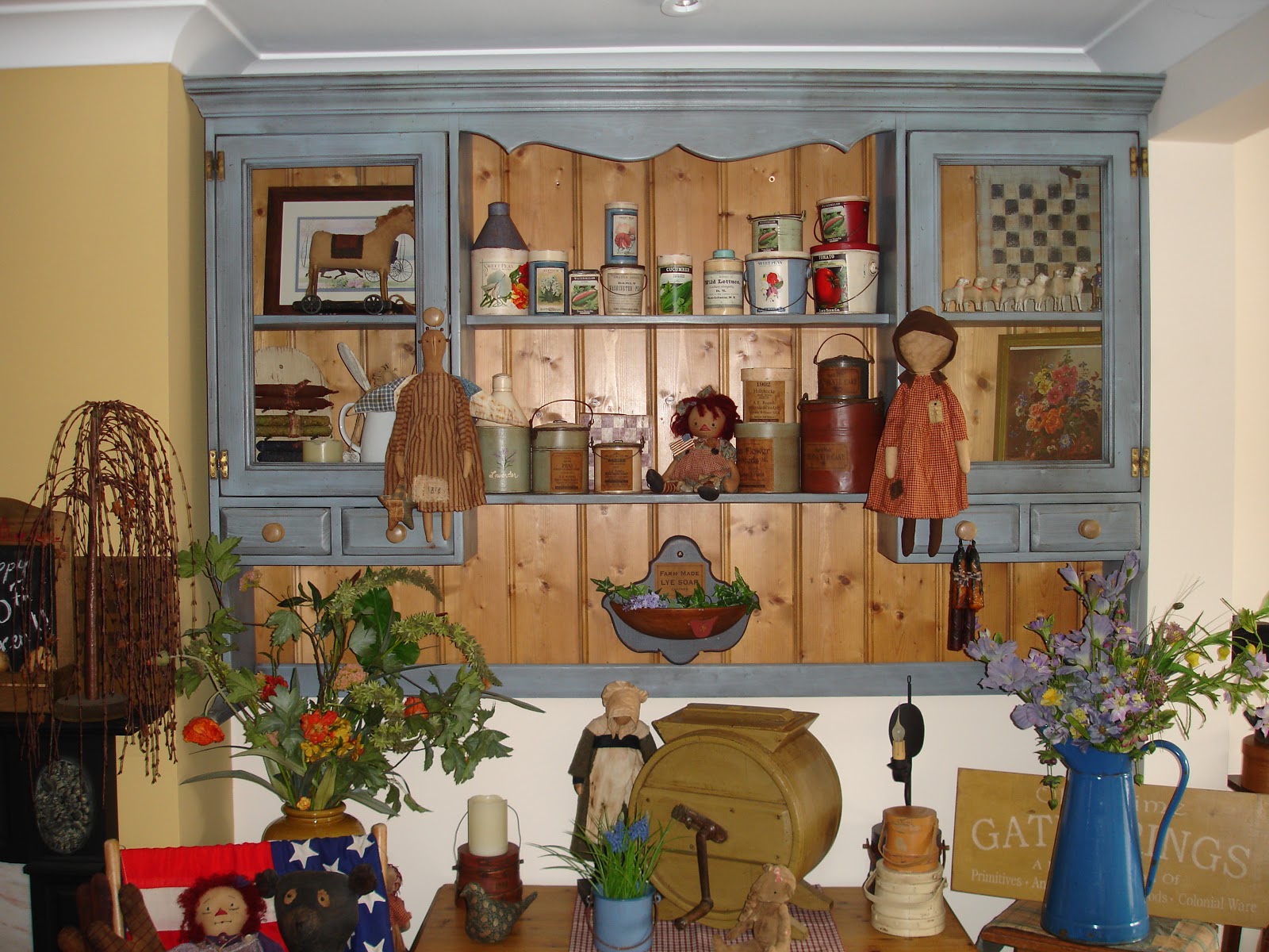 Primitive-Treasures: Mini~Major Makeover!