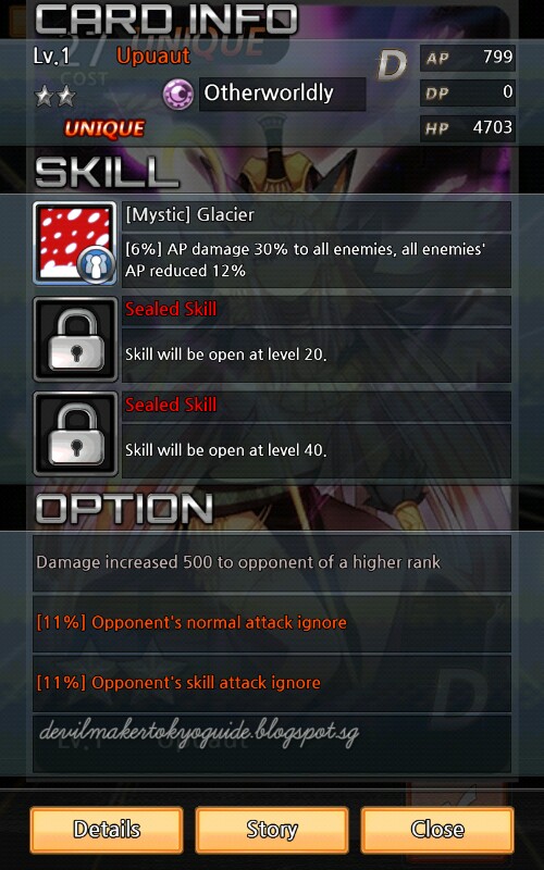 Devil Maker Tokyo Guide: Bosses