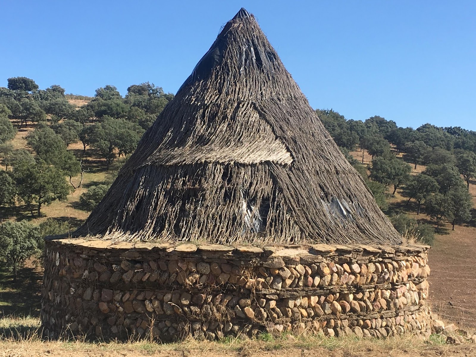 Chozas de Córdoba.: Andalucía.