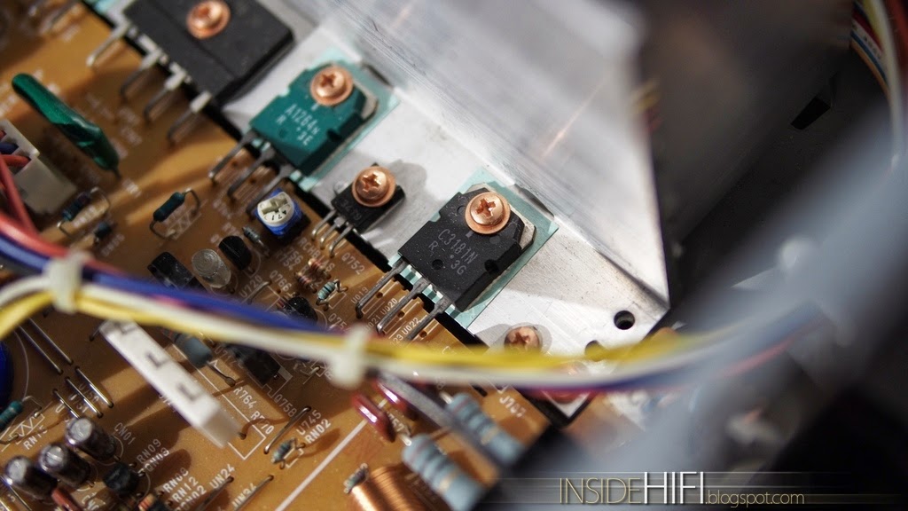 Inside Hi-Fi: Marantz PM-43 (74PM43/02B)