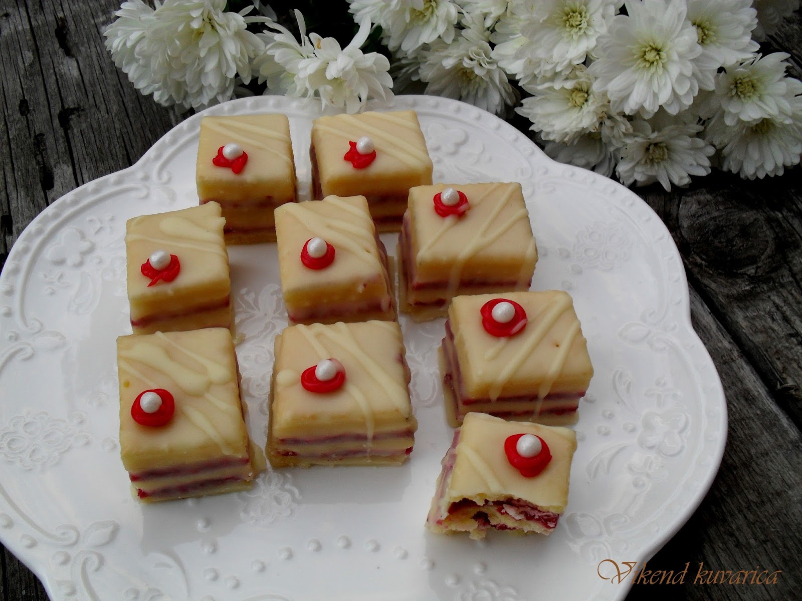 Vikend kuvarica: Minjoni sa želeom od malina