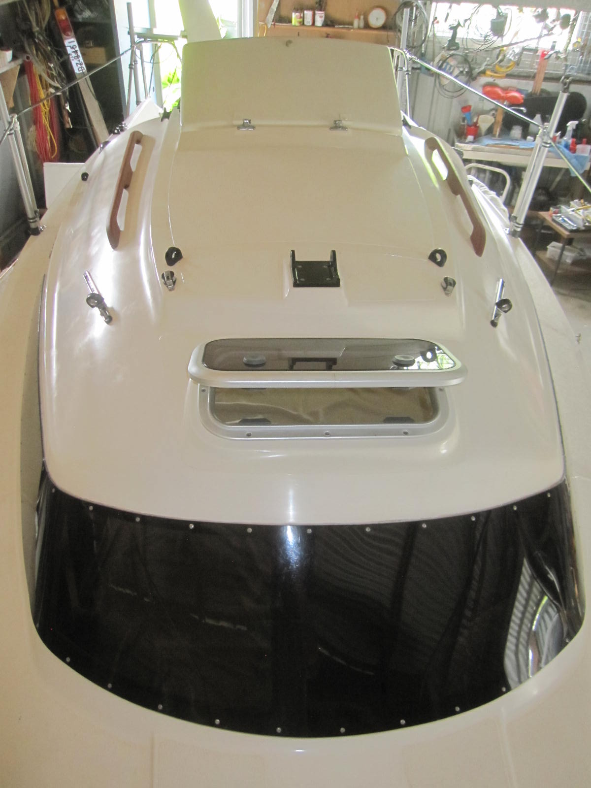 The Voyages of Little Dragon: Alina, a Farr 5000 converted into a ...