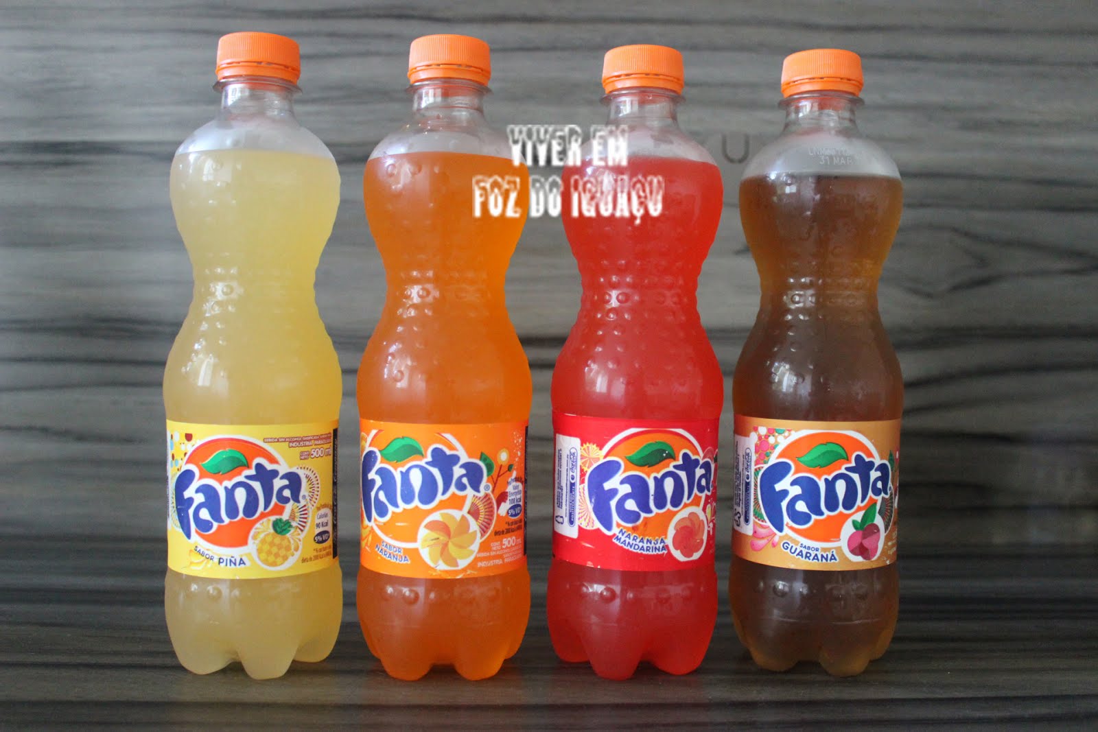 Quatro sabores de Fanta para você experimentar em Ciudad del Este, no ...